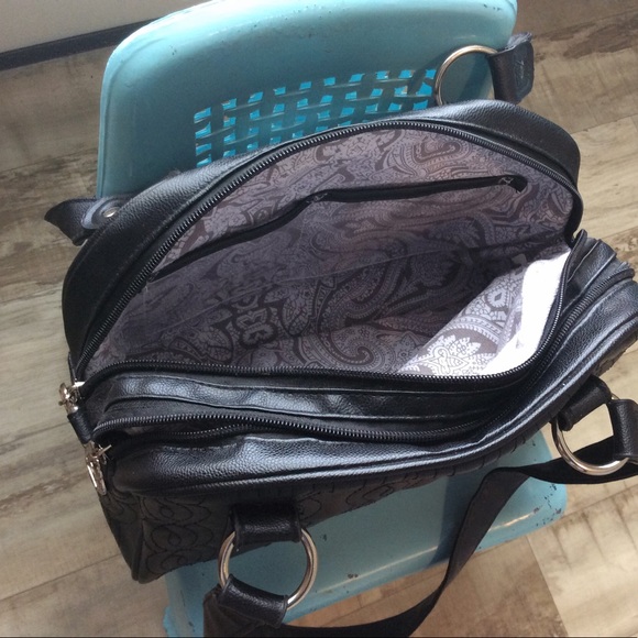 Bella Russo | Bags | Bella Russo Black Purse | Poshmark
